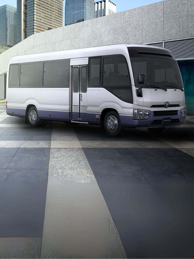 COASTER - Toyota Lanka