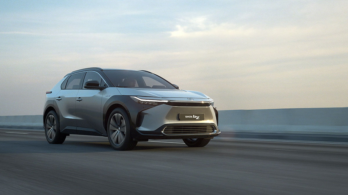 Toyota Battery Electric - Toyota Lanka