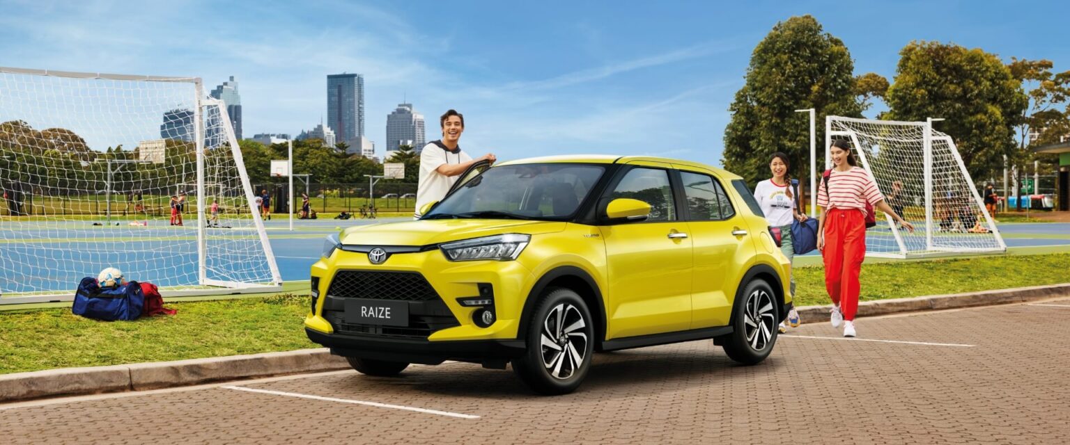 RAIZE - Toyota Lanka