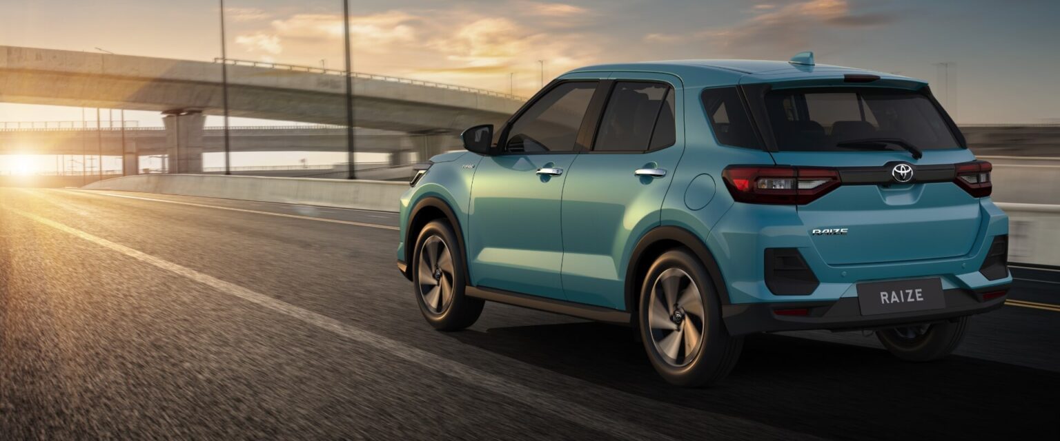RAIZE - Toyota Lanka