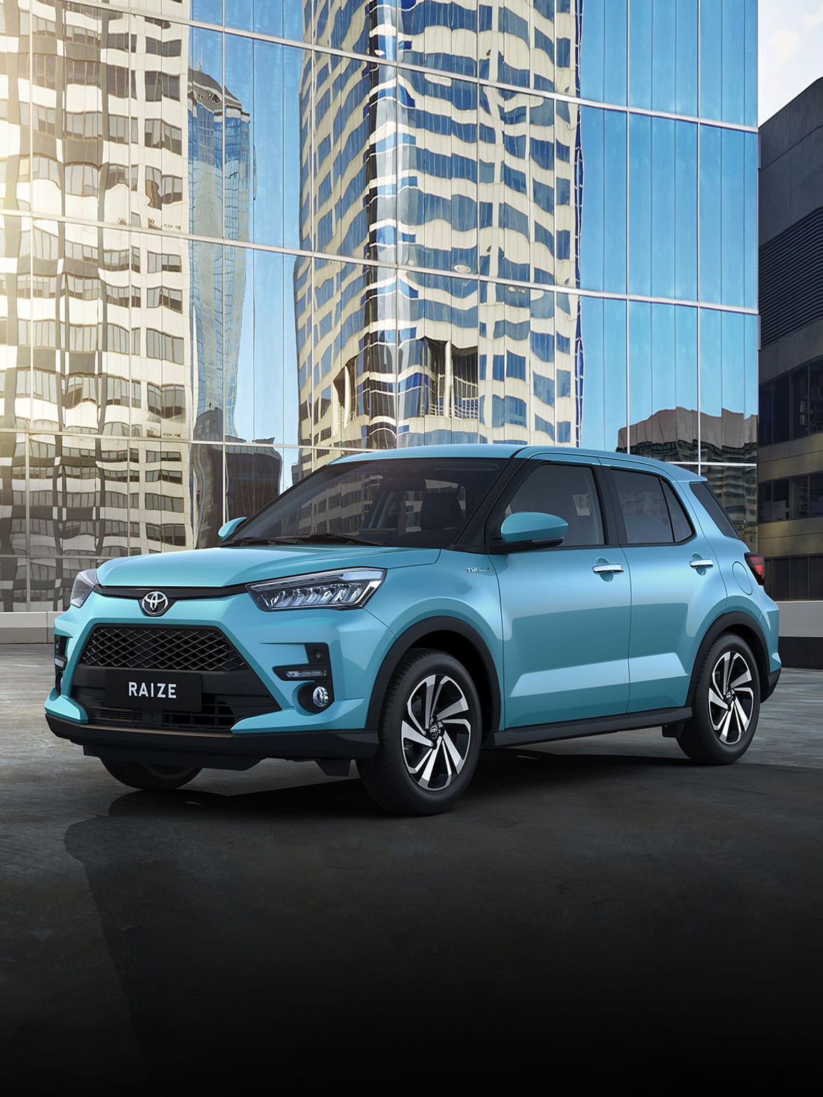 RAIZE - Toyota Lanka