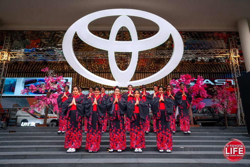 Toyota Lanka Unveils 2025 Brand-New Vehicle Line-Up at TOYOTA LIFE ...