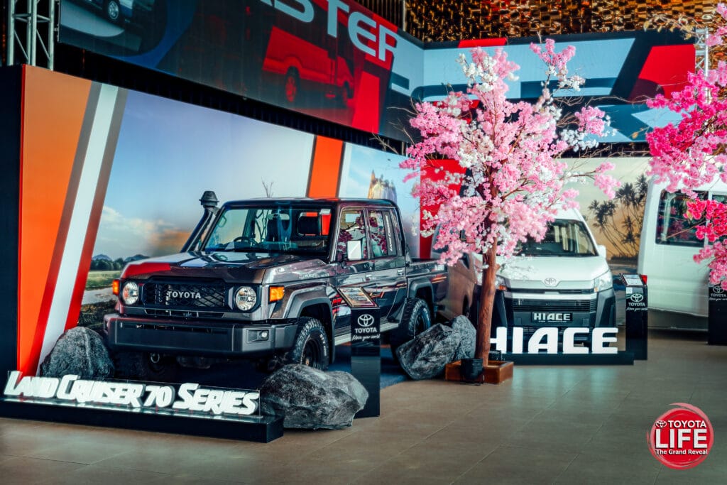 Toyota Lanka Unveils 2025 Brand-New Vehicle Line-Up at TOYOTA LIFE ...