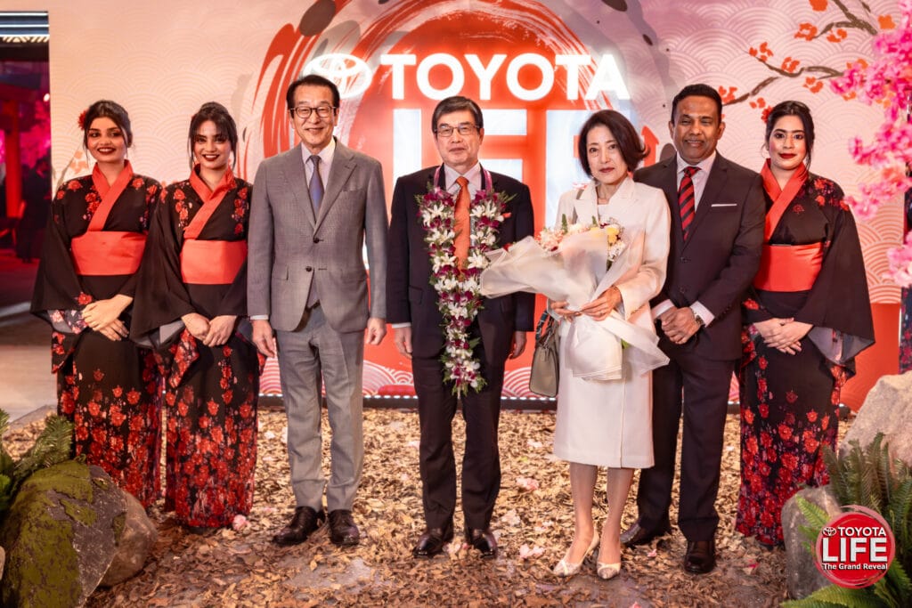 Toyota Lanka Unveils 2025 Brand-New Vehicle Line-Up at TOYOTA LIFE ...