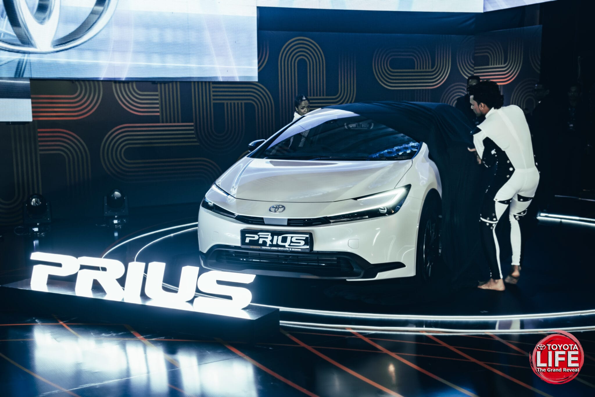 Toyota Lanka Unveils 2025 Brand-New Vehicle Line-Up at TOYOTA LIFE ...