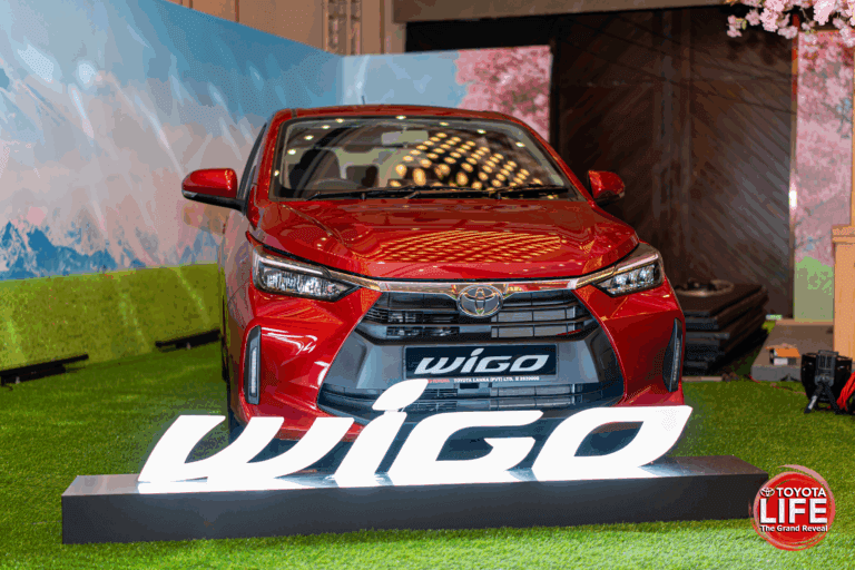 Toyota Lanka Unveils 2025 Brand-New Vehicle Line-Up at TOYOTA LIFE ...