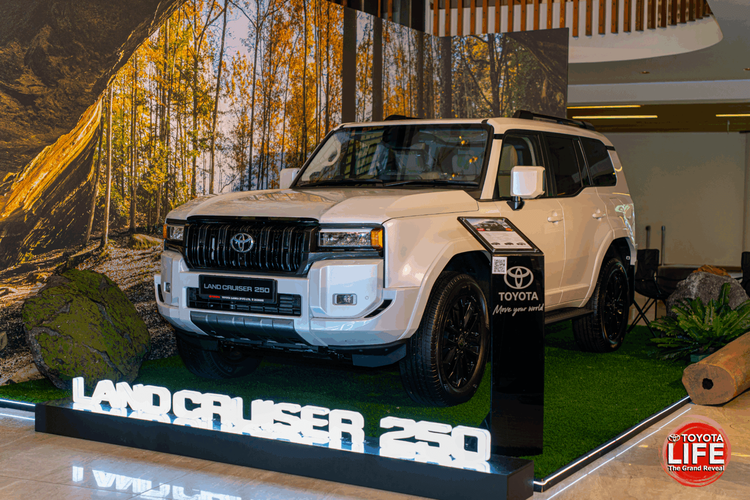 Toyota Lanka Unveils 2025 Brand-New Vehicle Line-Up at TOYOTA LIFE ...